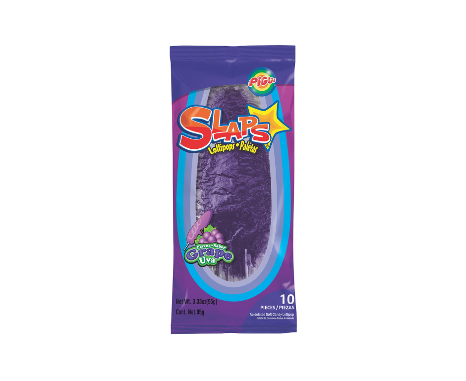 GRAPE SLAPS ® – Dulces Pigui USA