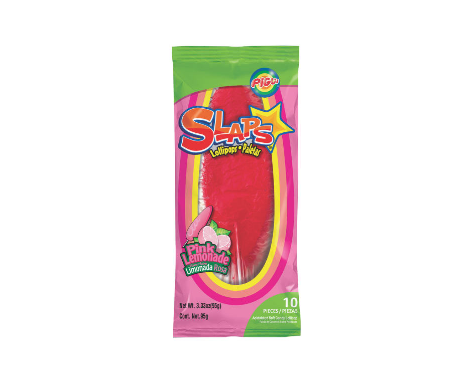 PINK LEMONADE SLAPS ® – Dulces Pigui USA